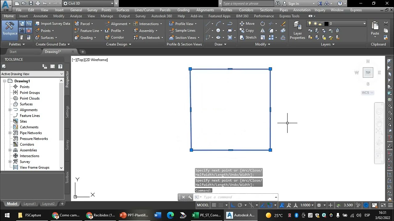 COMANDOS Y ALIAS EN EL AUTOCAD - YouTube