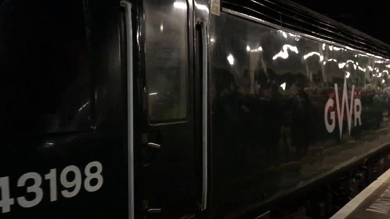 43198 “Driver Stan Martin” departs EXD at the end of GWR’s HST Farewell ...