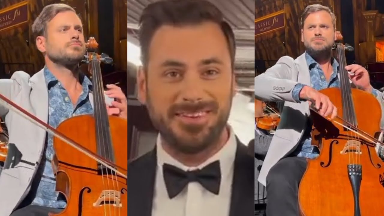 Stjepan Hauser Latest Video Rehearsal Time For His Tonight Show | - YouTube