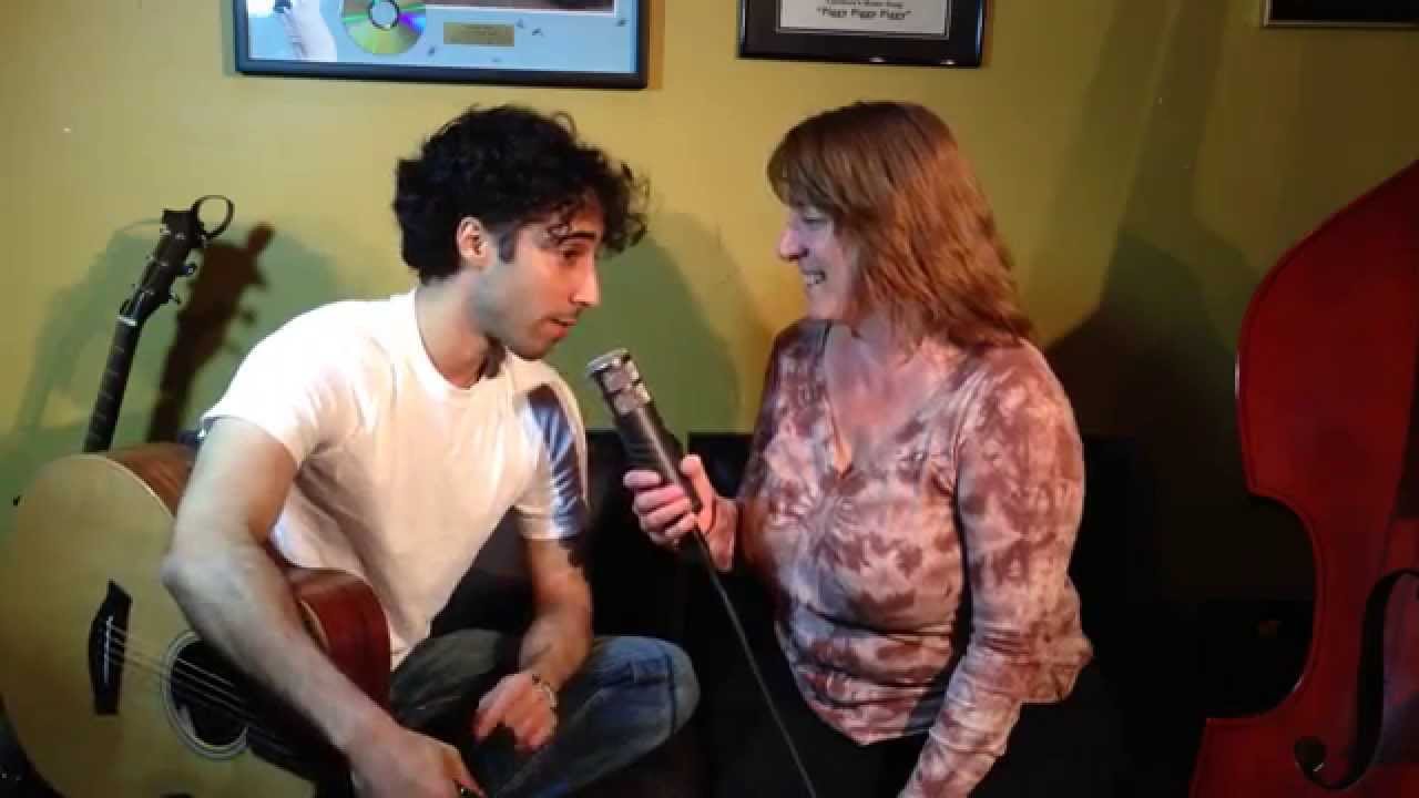 Martin Zarzar talks with Sunny Clark of Oregon Music News - YouTube