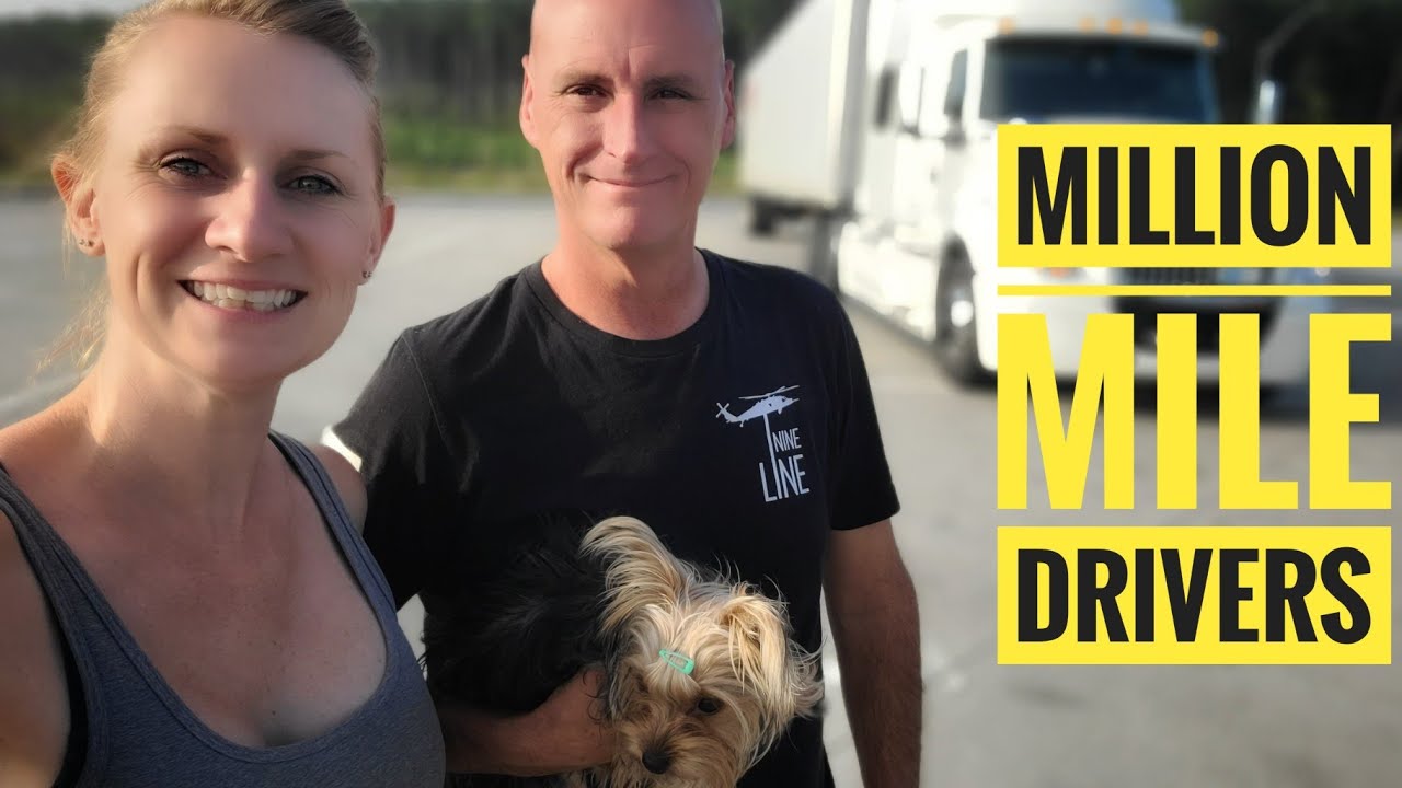 How to become an EXCELLENT TRUCK DRIVER | become a million mile driver ...
