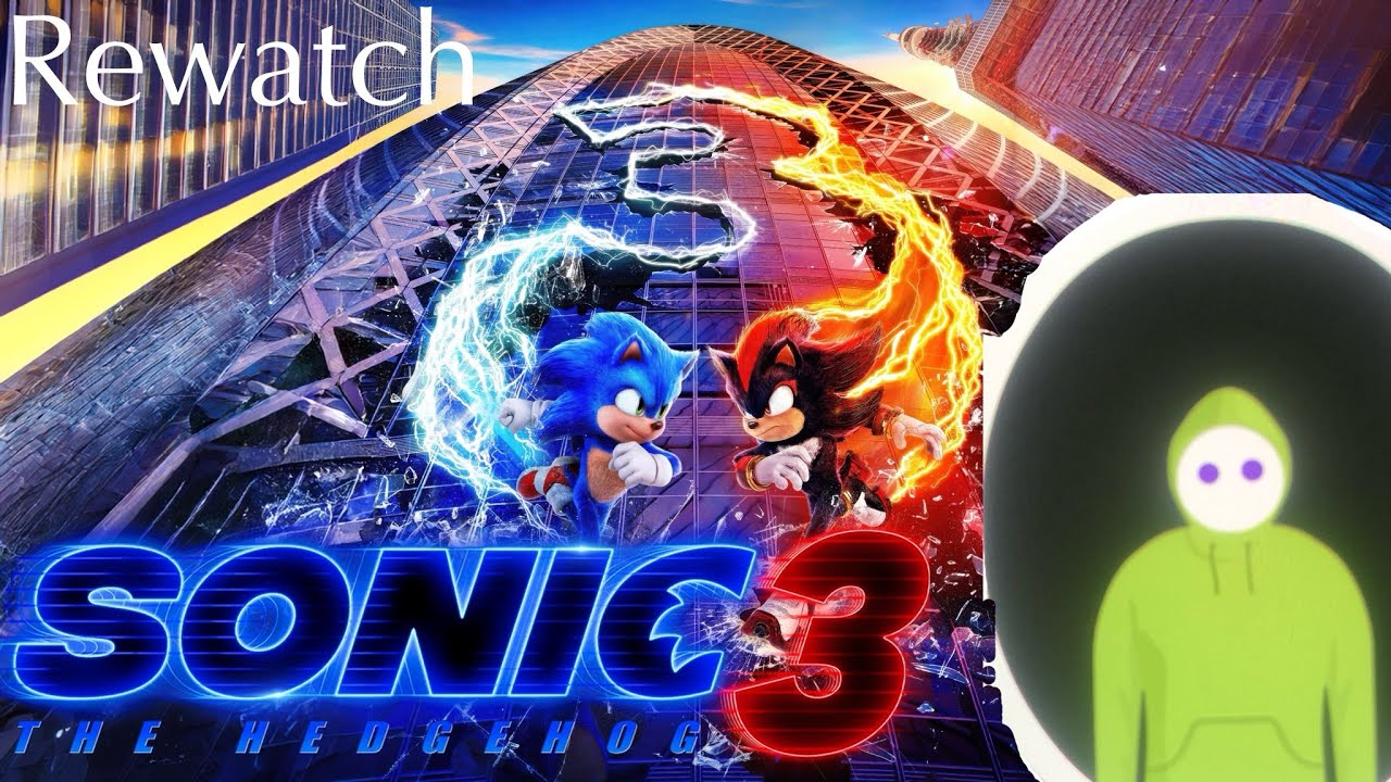Best Movie Of 2024 | *Sonic The Hedgehog 3* (2024) Rewatch - YouTube