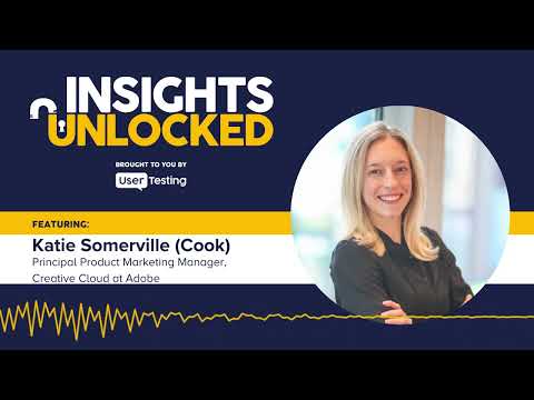 Putting AI to work in Experience Research with Katie Cook from Adobe