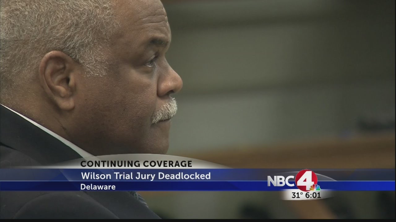 Jury deadlocked in F. Leon Wilson trial - YouTube