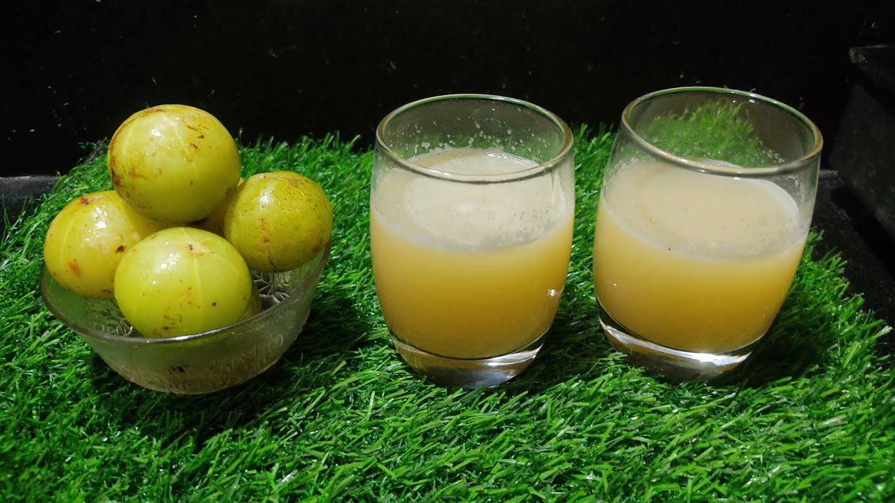 Amla juice at home|||How to preserve Amla juice at home||| - YouTube