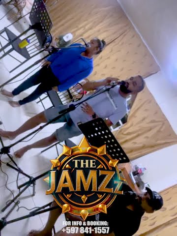 THE JAMZz Oefening Sessie - YouTube