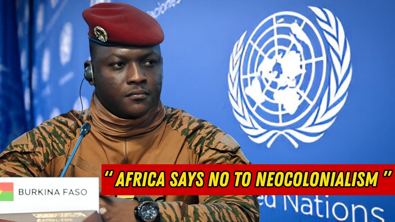 Traoré’s UN Speech Shocks the West — “Africa Will Not Kneel to ...