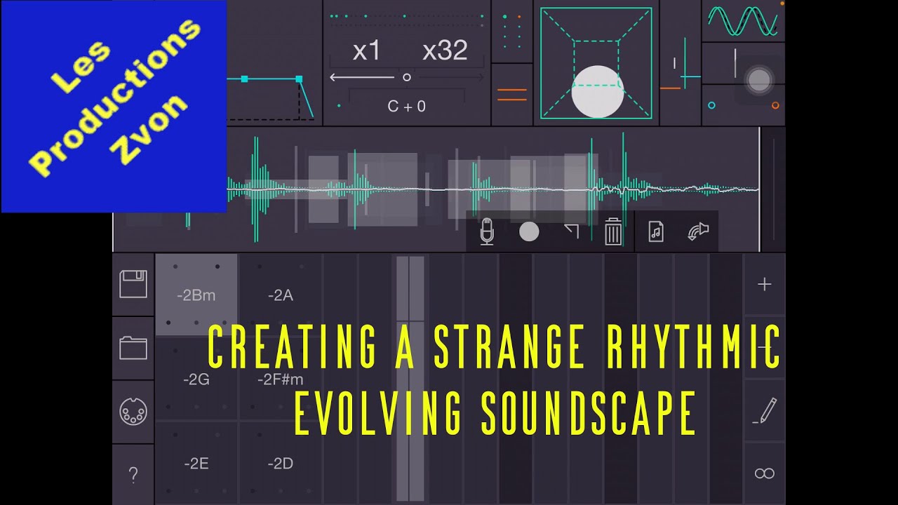 Creating a strange rhythmic evolving soundscape in Tardigrain - YouTube