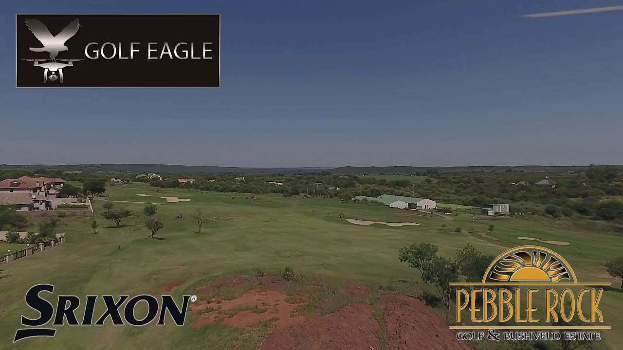 Pebble Rock Golf Club Hole 7 Flyover - YouTube