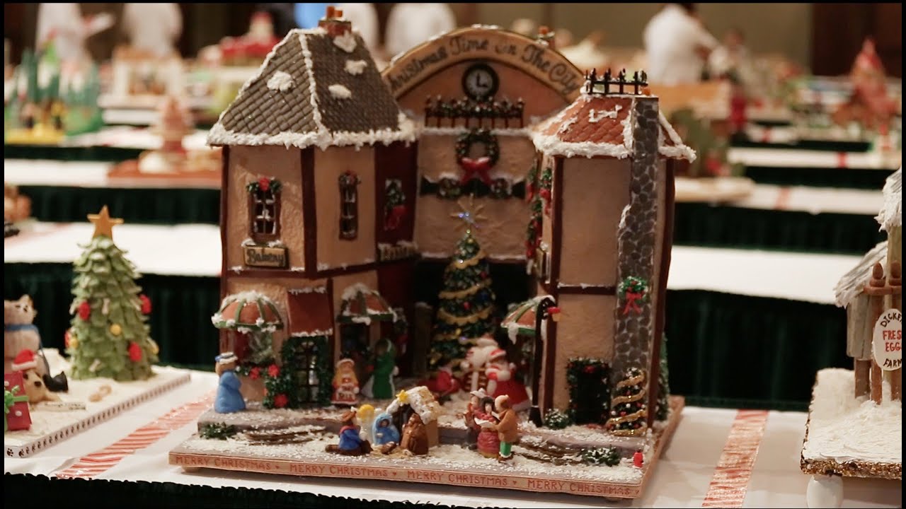 The Omni Grove Park Inn’s 23rd Annual National Gingerbread House ...