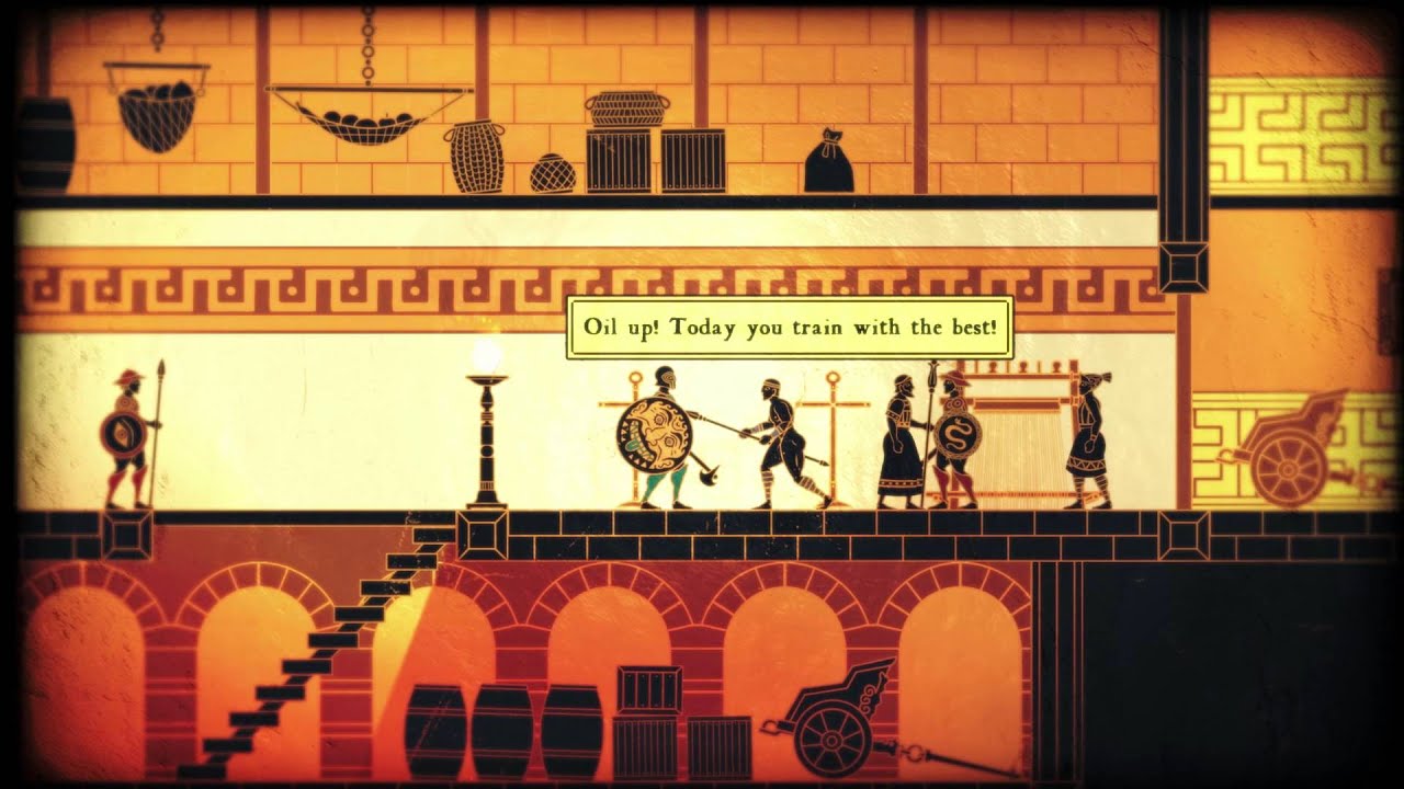 Apotheon Gameplay Español - Capitulo 7 "Menuda liada" - YouTube
