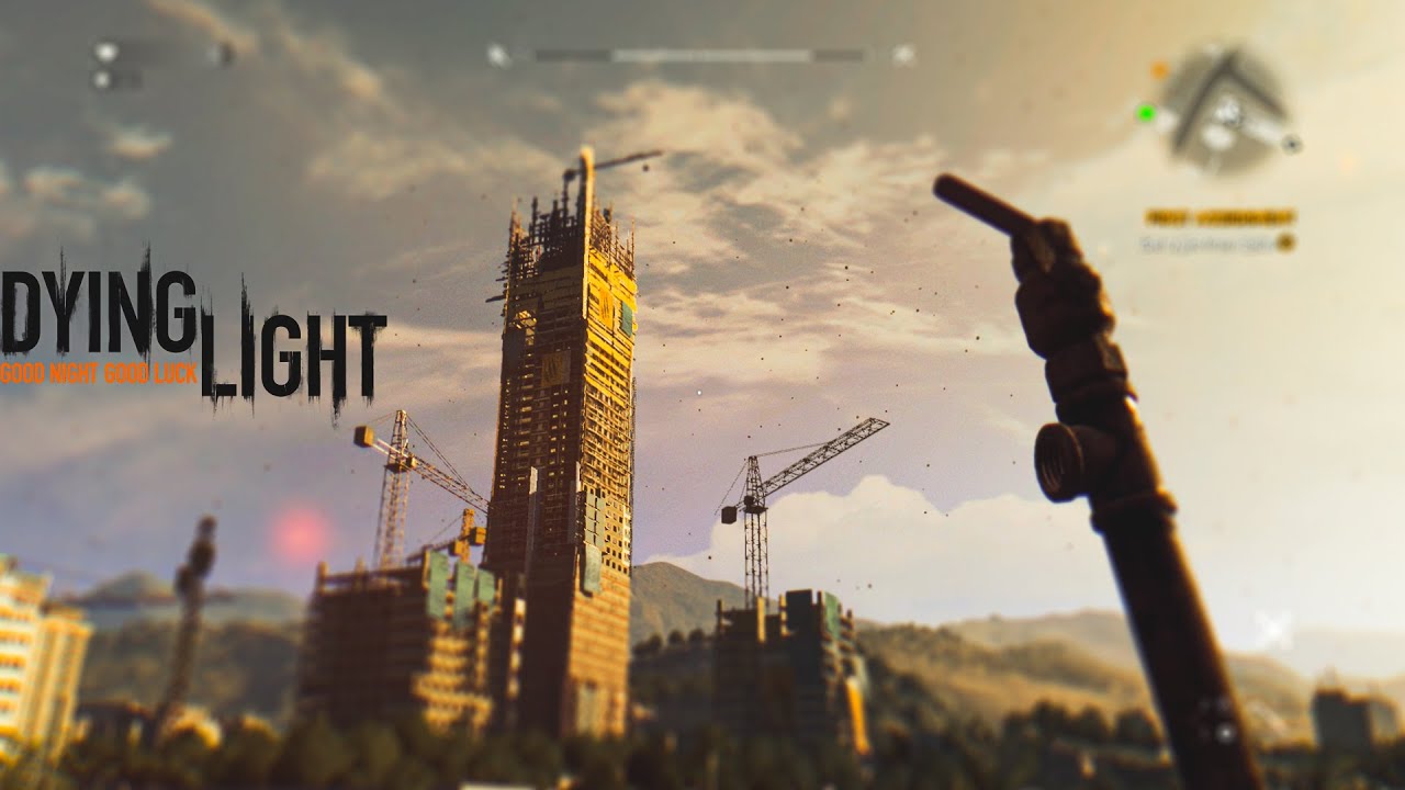SURVIVING ZOMBIE APOCALYPSE | DYING LIGHT WALKTHROUGH 1 - YouTube