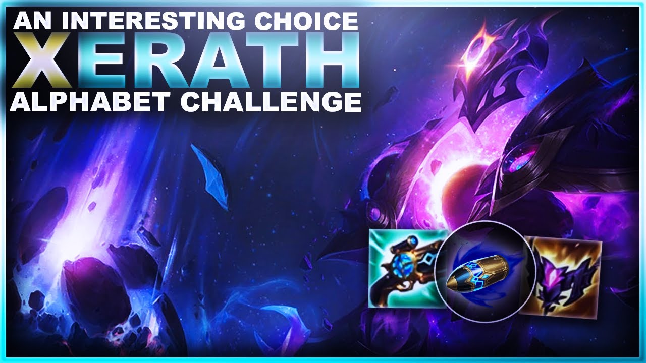 XERATH IN 2024 IS AN INTERESTING CHOICE... | League of Legends - YouTube