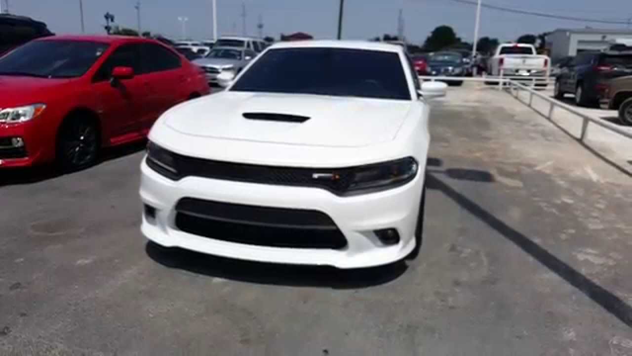Quad's 2015 Dodge Charger scat pack - YouTube