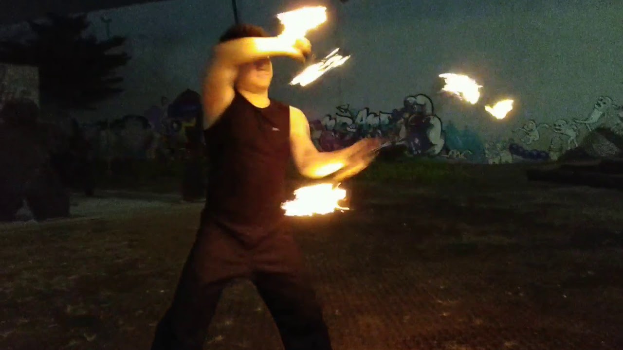 CHUCKOFF 1ST PLACE FIRE CATEGORY - WESLEY GOSALI - INDONESIA - YouTube