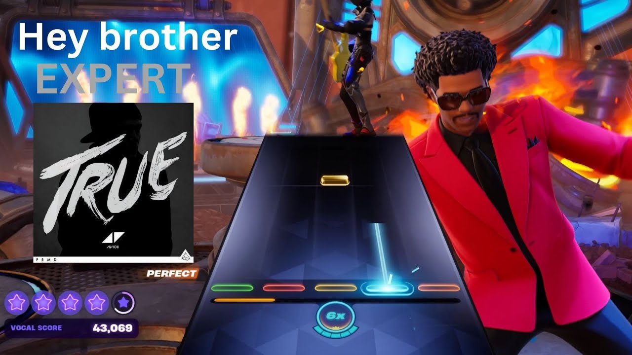 Fortnite Festival - "Hey Brother" Expert Vocals | %100 Flawless | 2.5x ...