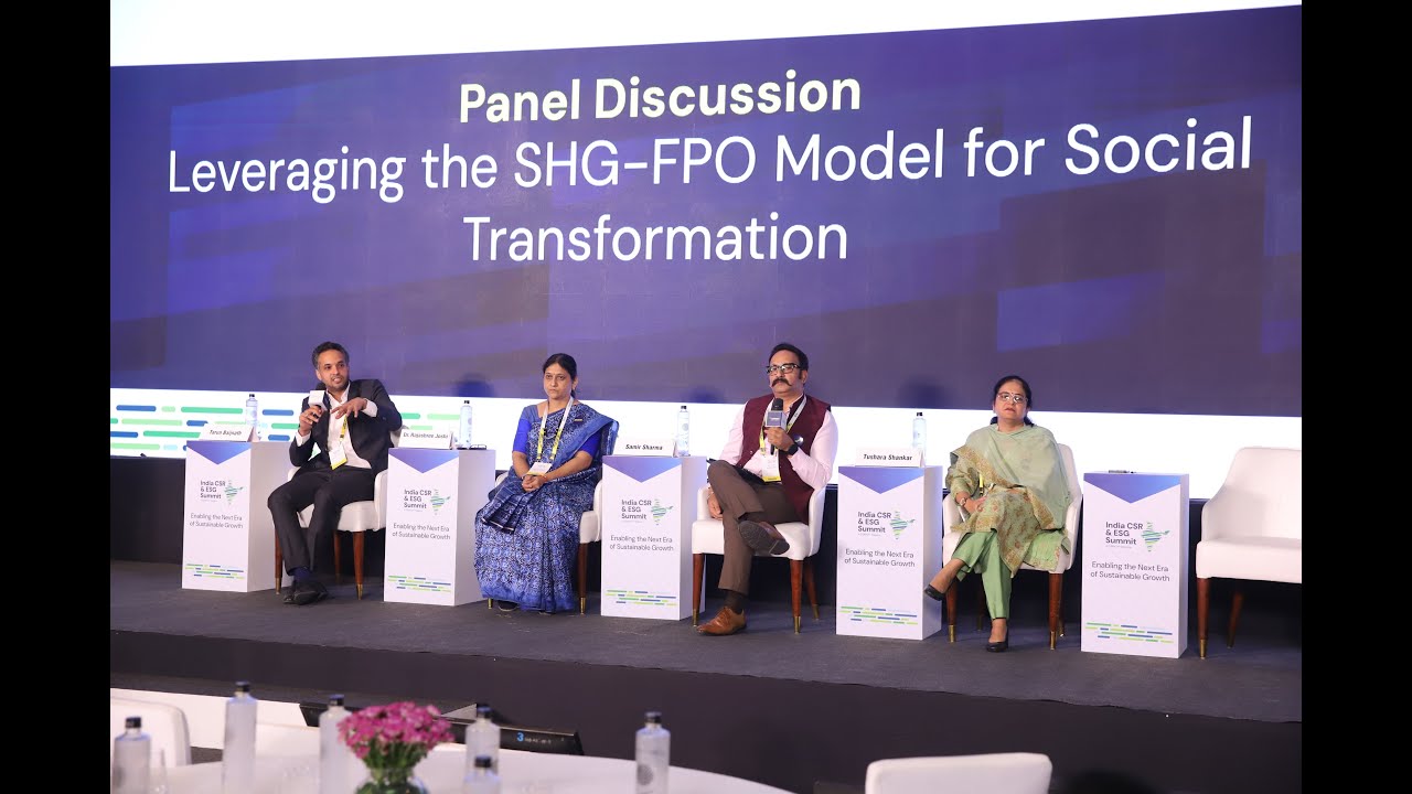 ICES 2024 | Panel Discussion: Leveraging the SHG-FPO Model for Social ...