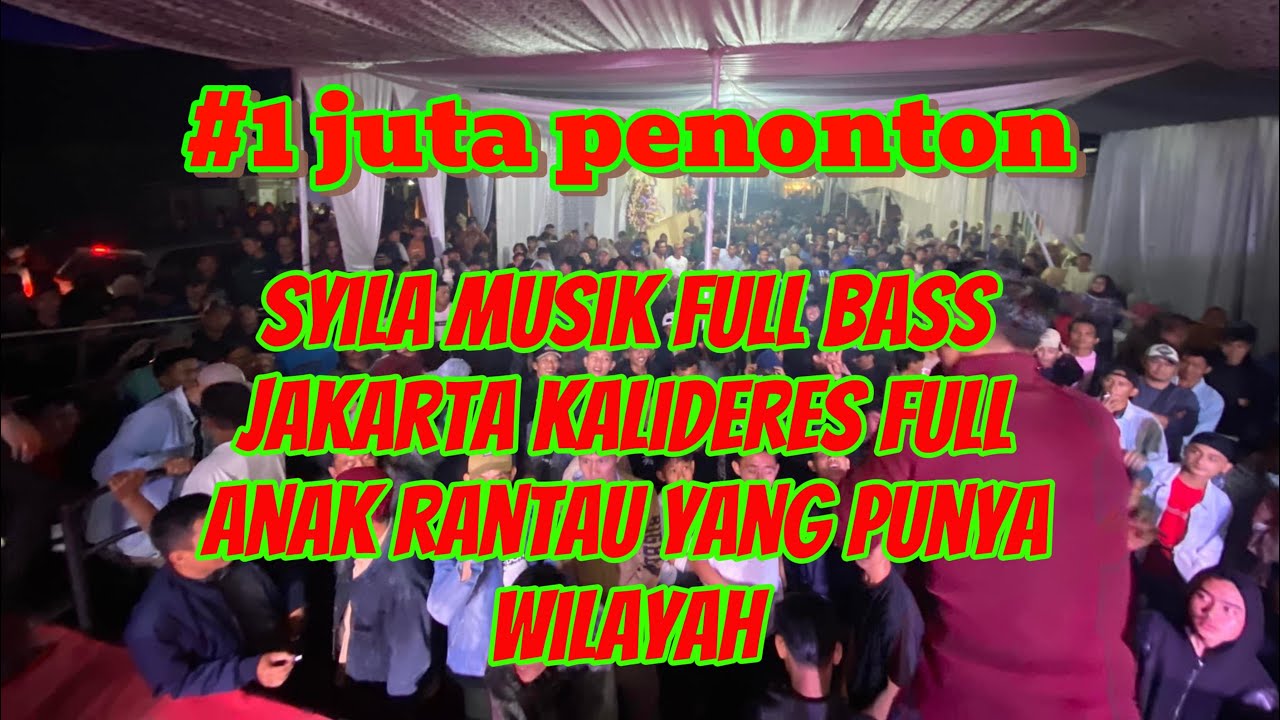 KEMBALI KITA HADIRKAN SYILA MUSIK TERBARU 2024 FULL BASS JAKARTA UTARA💯 ...