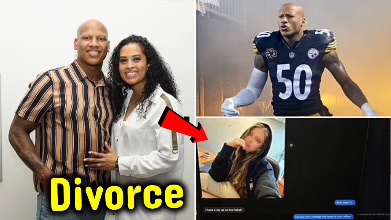 DIVORCE: Ryan Shazier And Wife Michelle File For Divorce Months After ...