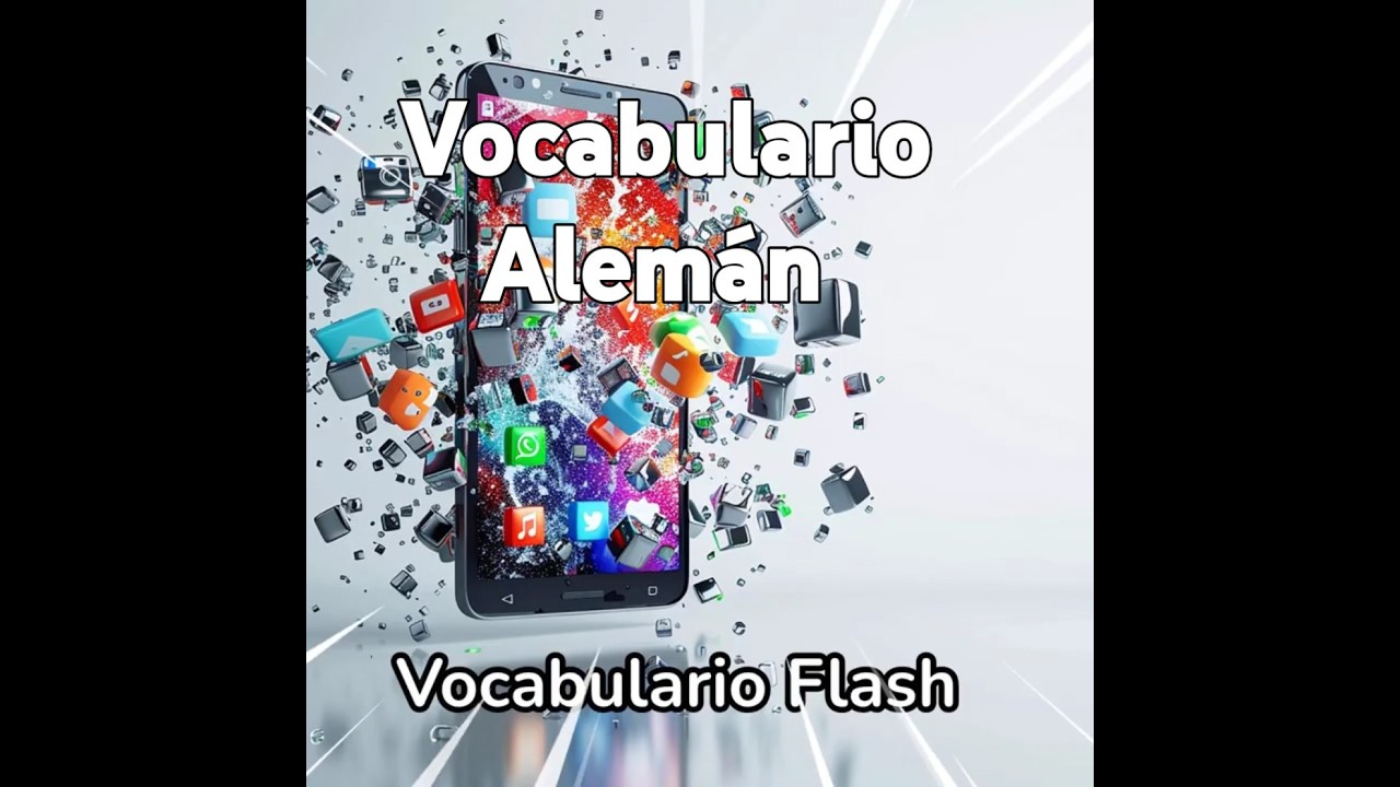 Vocabulario Alemán Flash: Aprende y Memorizas Fácilmente