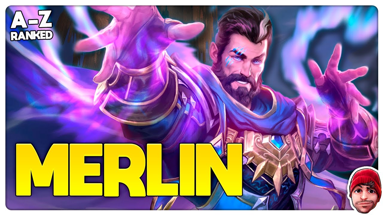 Tem gente que joga RANKED sem MOTIVO! A-Z Ranked Conquista #79 - Merlin - YouTube
