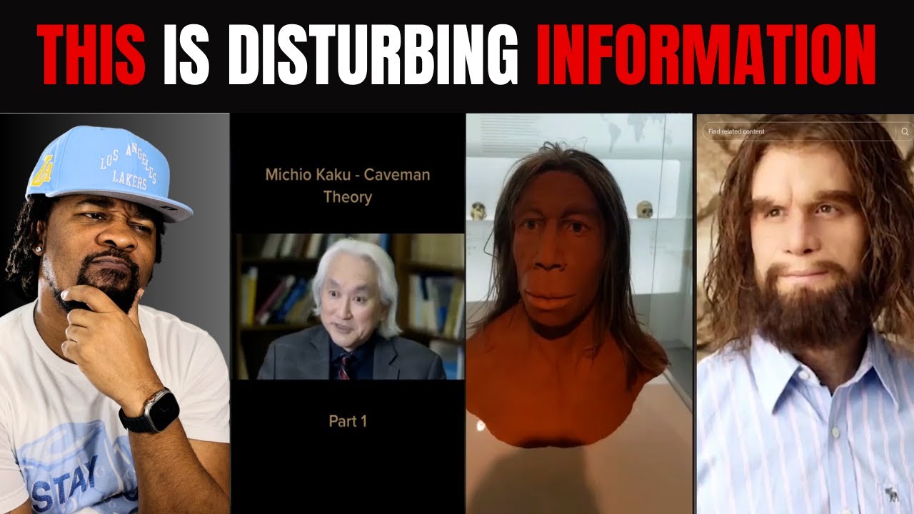 What JUST EMERGED From CAVEMEN TERRIFIES Scientists! - YouTube