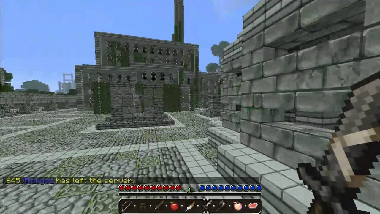 MINECRAFT - Noob In Survival Games - YouTube