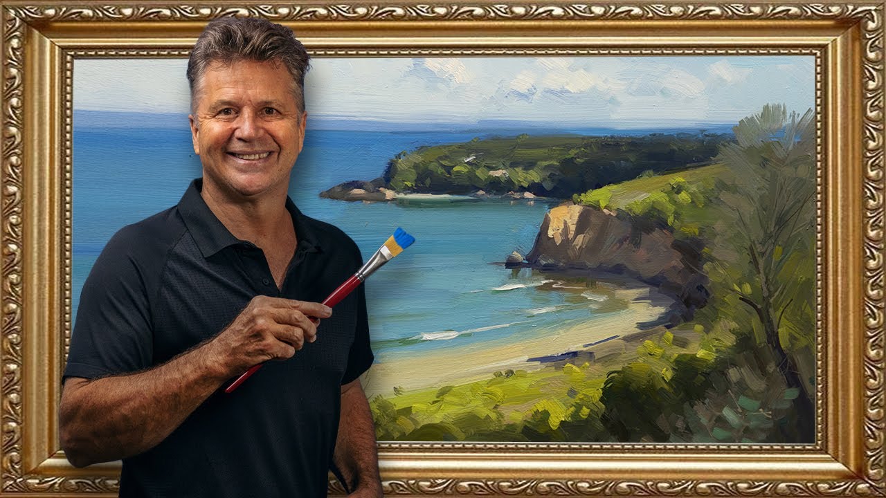 Painting SECRETS from a Master Artist - YouTube