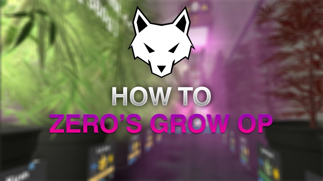 [W-G] Zero's Grow OP - How to - YouTube