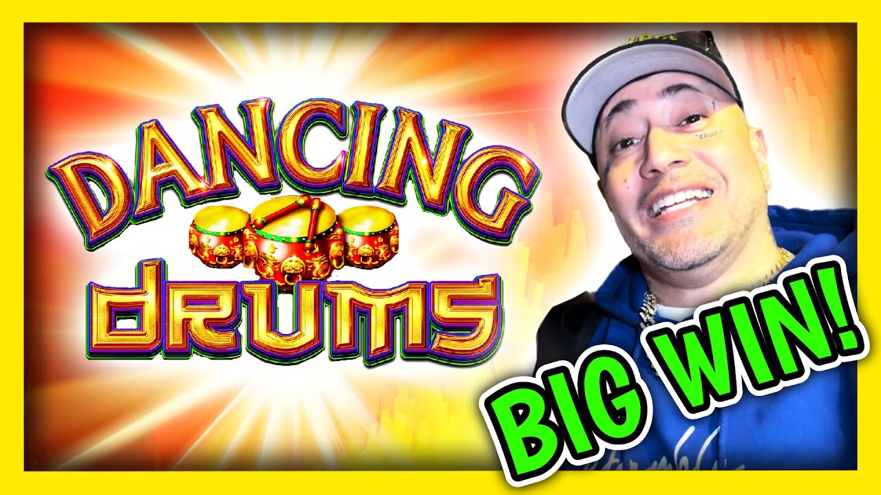 [Part 1] BIG WIN ON DANCING DRUMS LEADS TO DRAGON LINK! - YouTube