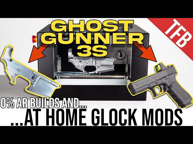 Ghost Gun Milling Machine TFB Review: Ghost Gunner 3 – Harder,