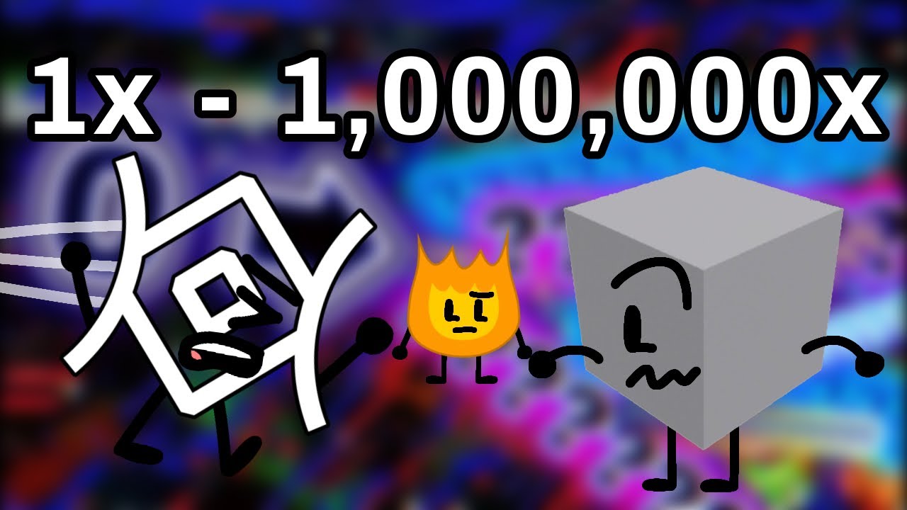 Numbers 0 to ??? [????] but it goes to 1,000,000x Speed - YouTube