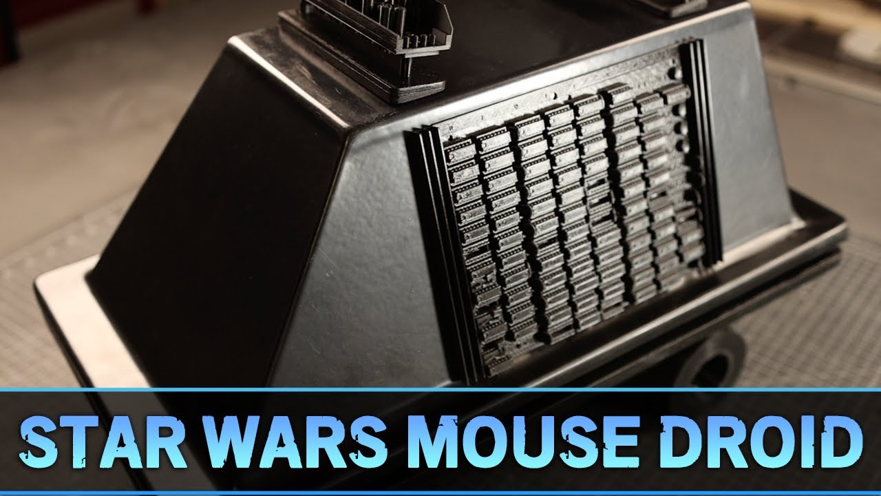 Star Wars Mouse Droid | MSE-6 - YouTube