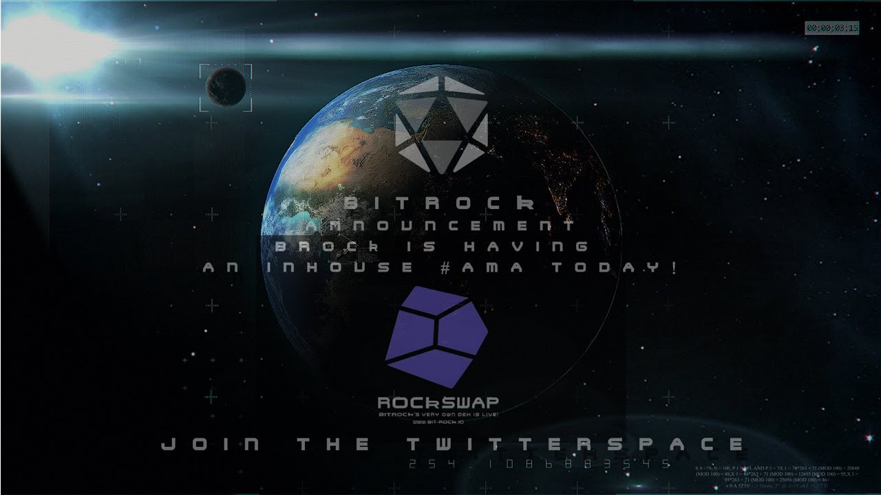 📣Bitrock BlockChain - ⚙️BROCK is having an inhouse #AMA today! - YouTube