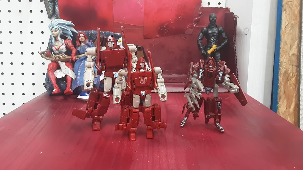 Transformers DOTM Powerglide and Combiner War Powerglide with ...