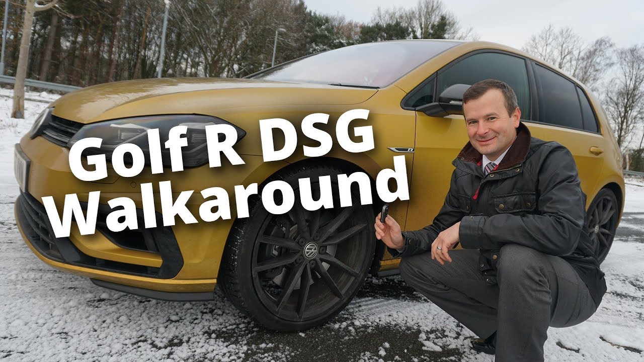 Golf R 2018 Walkaround - Turmeric Yellow, Pretoria Black Alloys, more ...