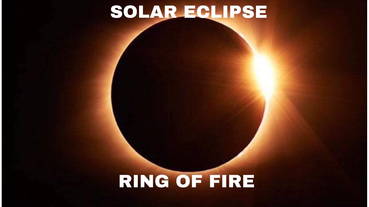ANNULAR SOLAR ECLIPSE 2019 | DECEMBER 26, 2019 - YouTube