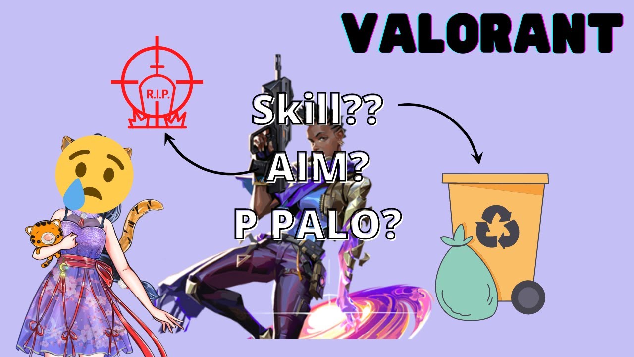 【VALORANT】BALLS【Lianhua Xi An | #vtuberid LIVE】 - YouTube