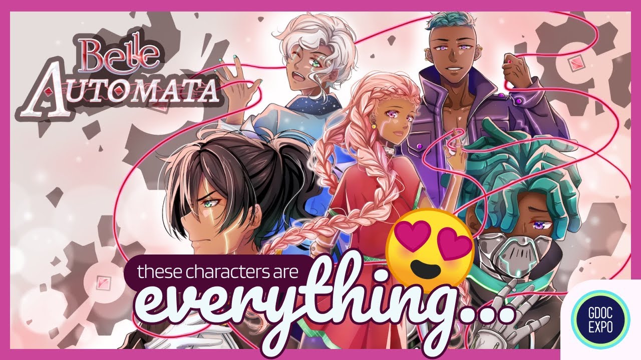 Creating Compelling Characters Through the Lens of Belle Automata - YouTube