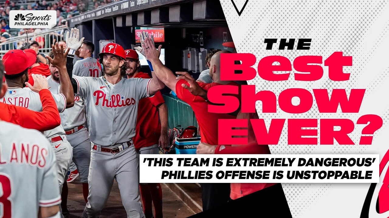 'This team is extremely dangerous' - Phillies offense is unstoppable ...
