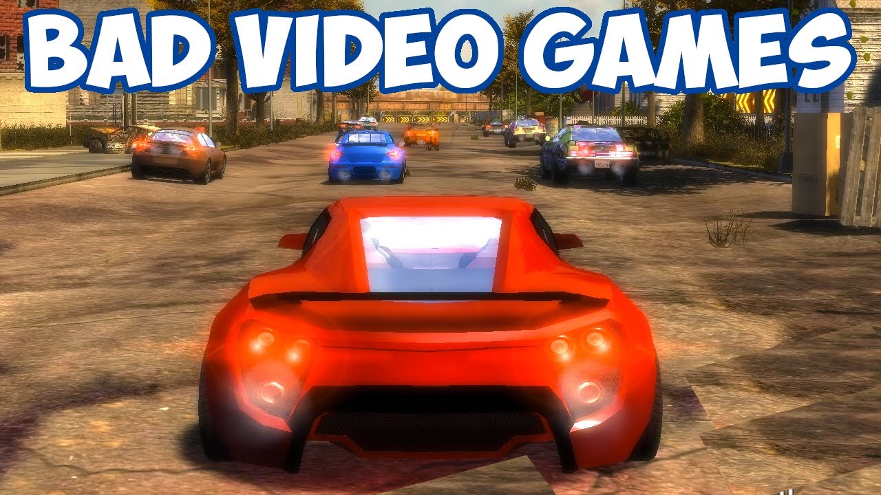 FlatOut 3: Chaos & Destruction (PC) · Bad Video Games - YouTube