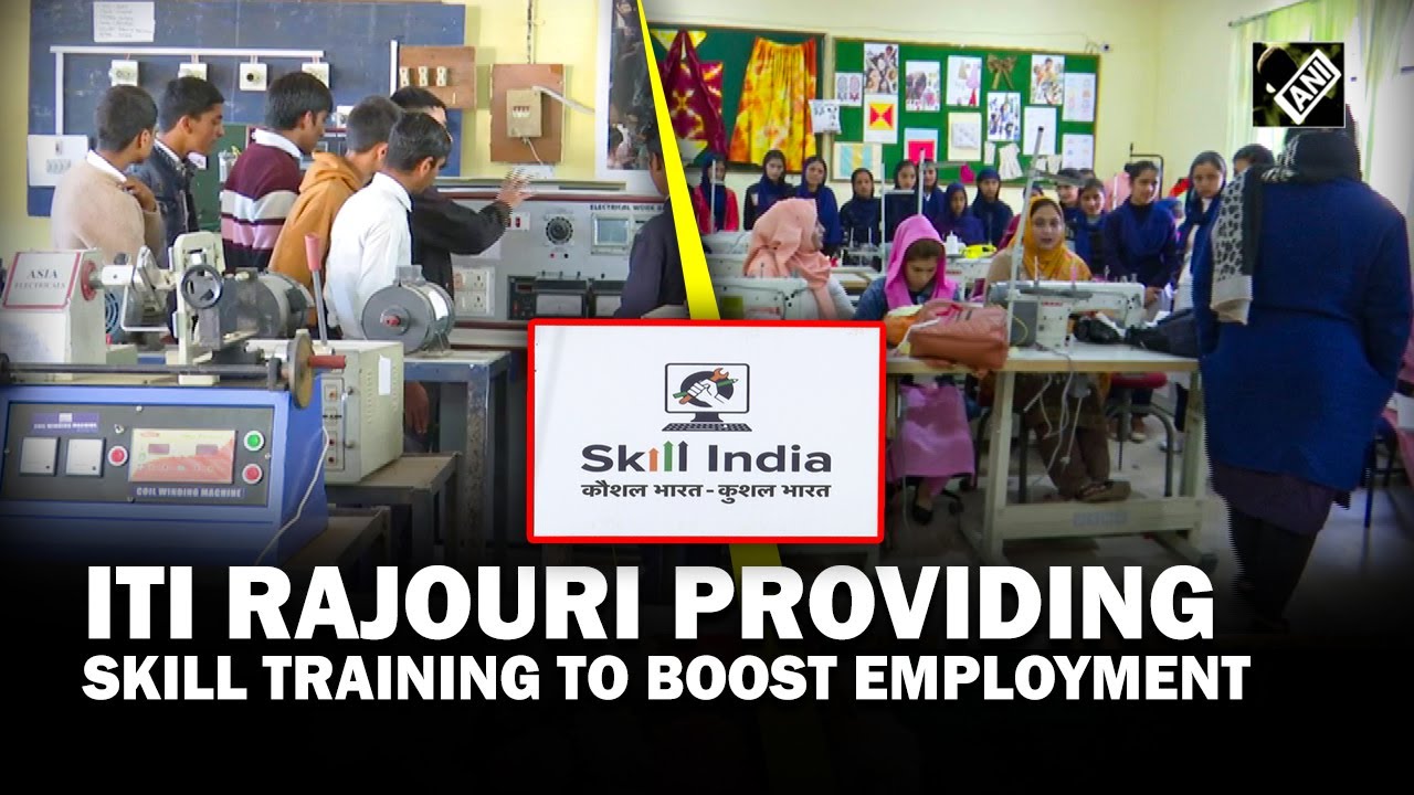 ITI Rajouri providing skill training in Fashion and Technology to boost employment - YouTube