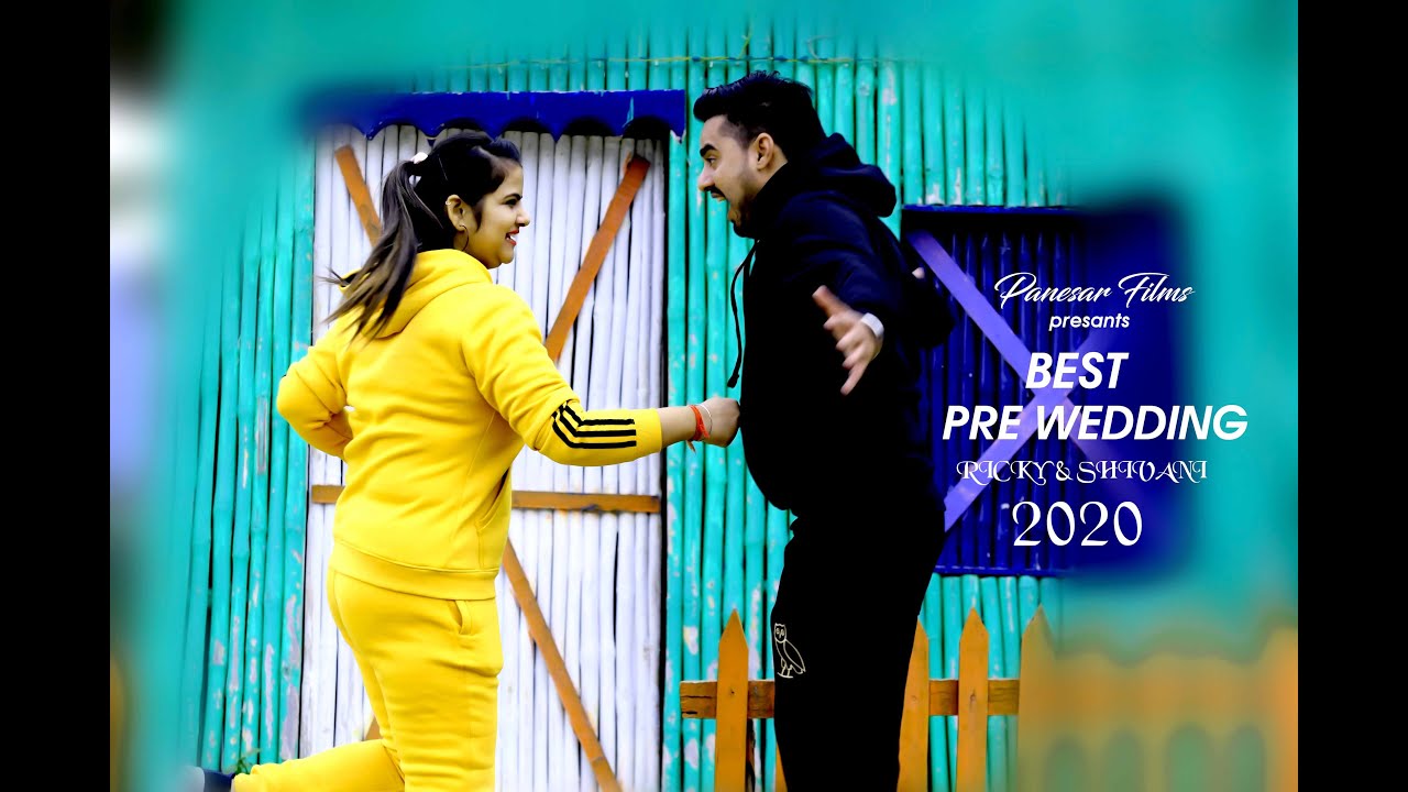 BORN TO SHINE ( DILJIT DOSANJH ) I ## PRE WEDDING 2020 I RICKY & SHIVANI I PANESAR PHOTOGRAPHY ...