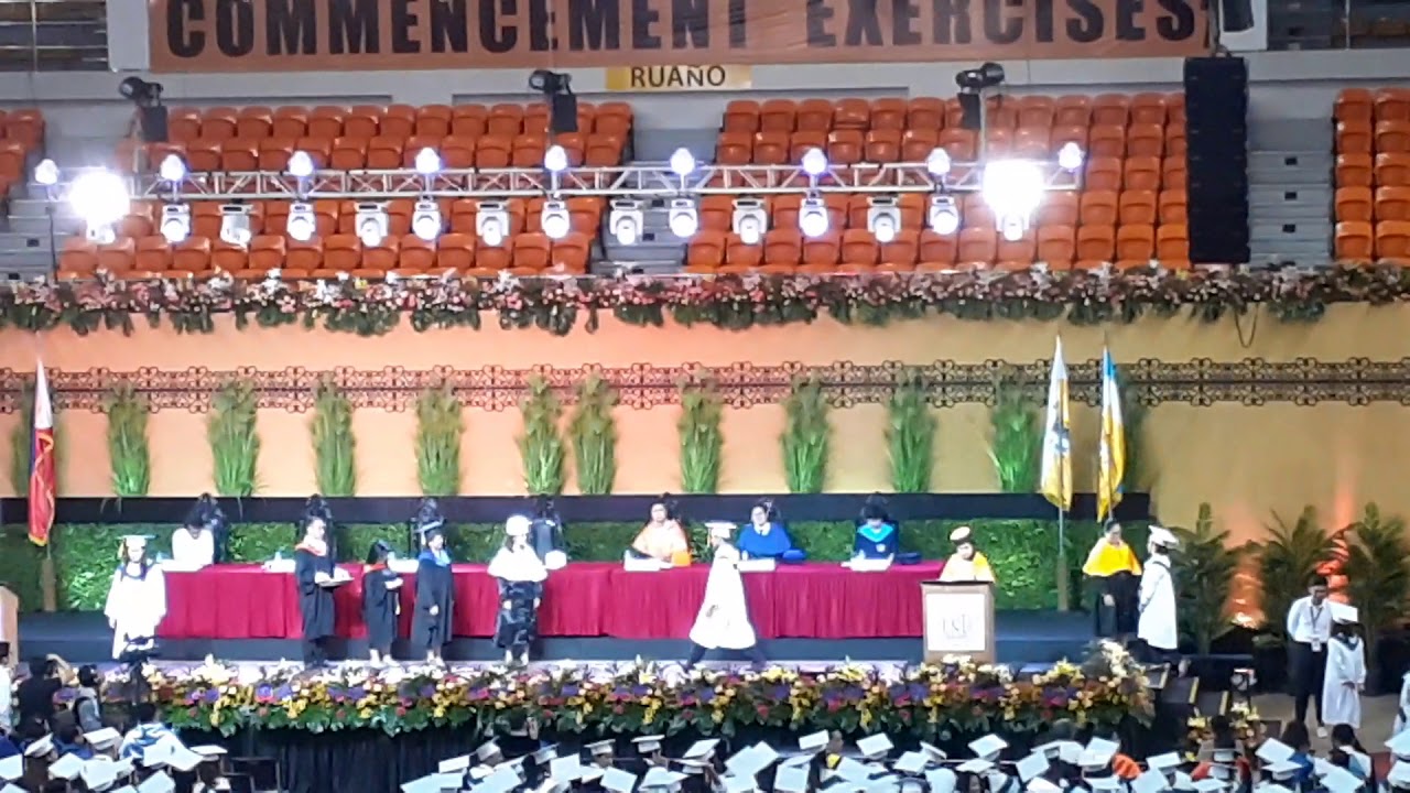 Ust graduation SY: 2018-2019 - YouTube