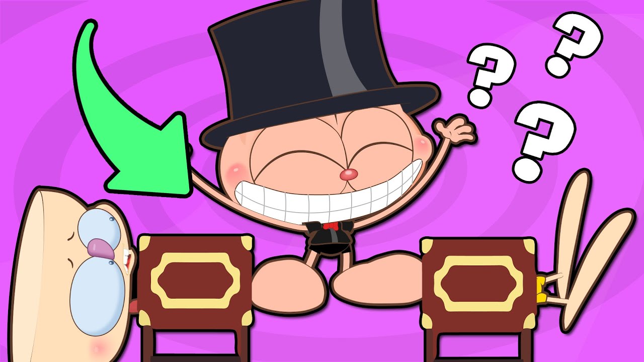 Mongo e Drongo e o MONGO MÁGICO - Show de Mágicas e truque de mágica 🐰 ...