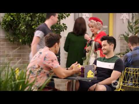 David, Aaron, Val scene ep 8000 - YouTube