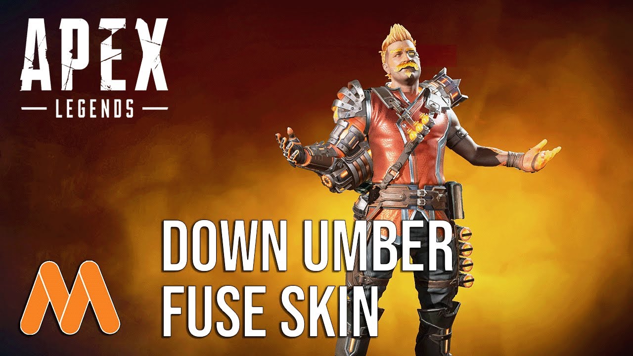 Down Umber Fuse Skin Preview | SPELLBOUND EVENT Apex Legends - YouTube