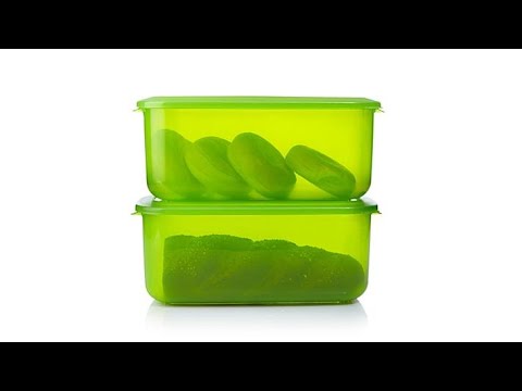 Debbie Meyer GreenBoxes Home Collection Breadbox Set - YouTube