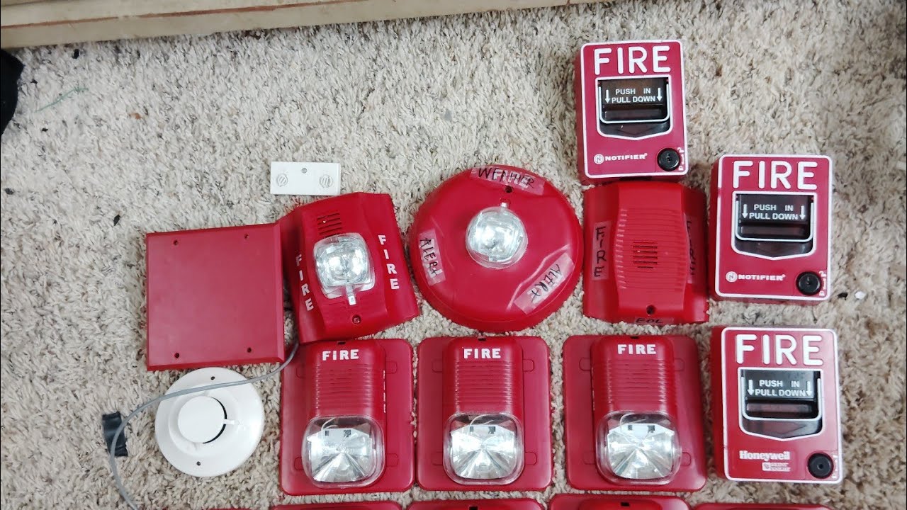Fire alarm collection video 2025 - YouTube
