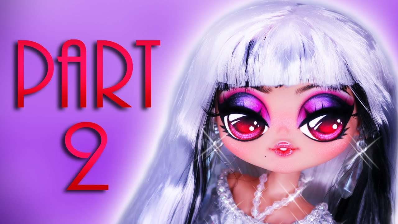 LOL Groovy Babe Doll Repaint ( Back to BaseHex Part 2 💖 ) - YouTube